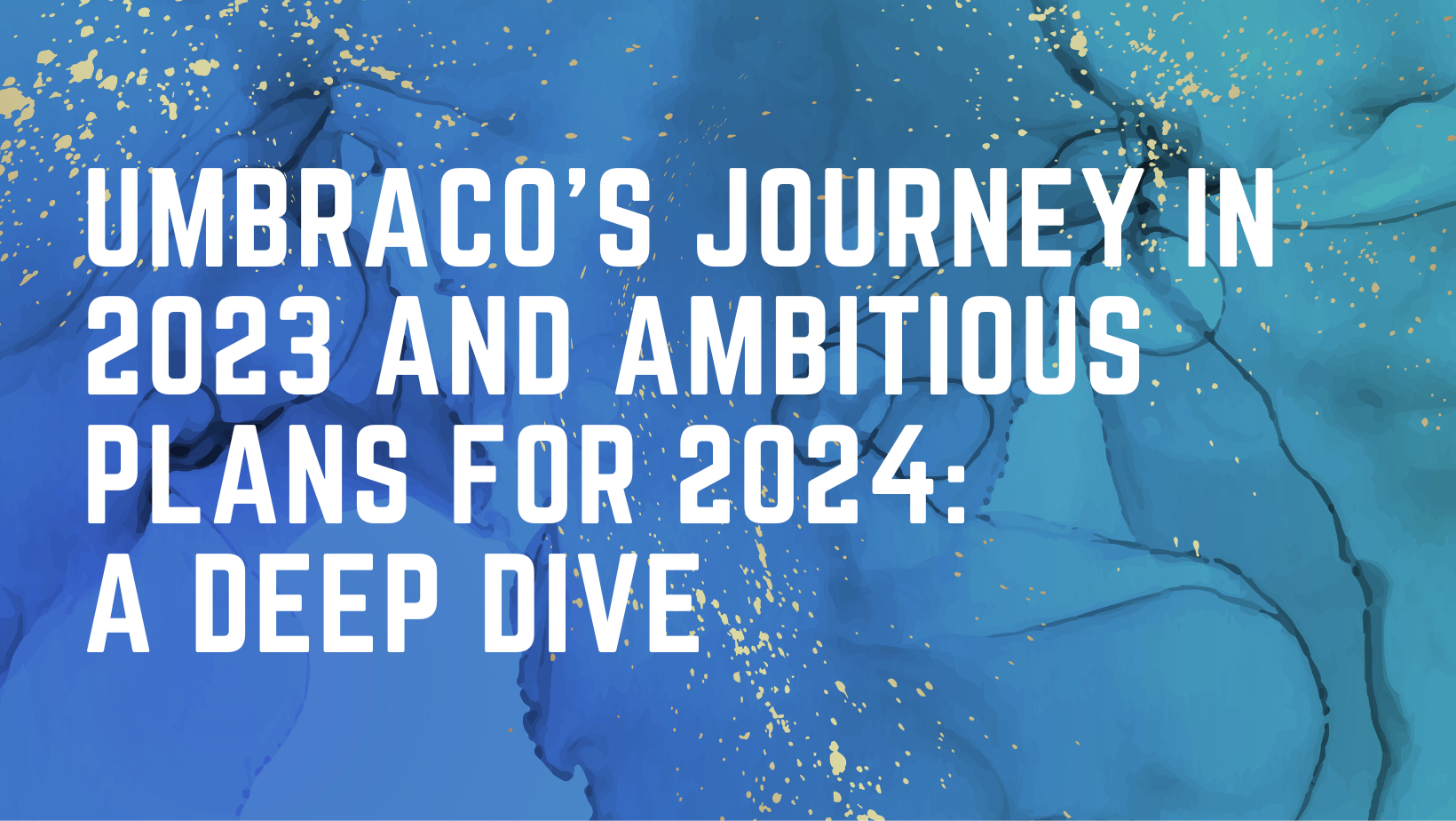 Umbraco's Journey in 2023 and Ambitious Plans for 2024: A Deep Dive | Energise Technology